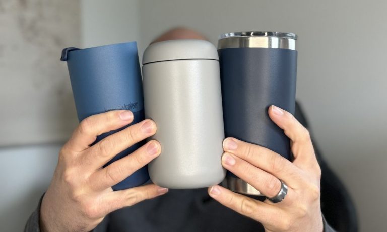 On the Go? These 3 Coffee Tumblers are THE BEST in 2024