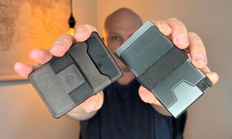 Ekster Cardholder vs Groove Wallet (Which would I CHOOSE?) - Gear43