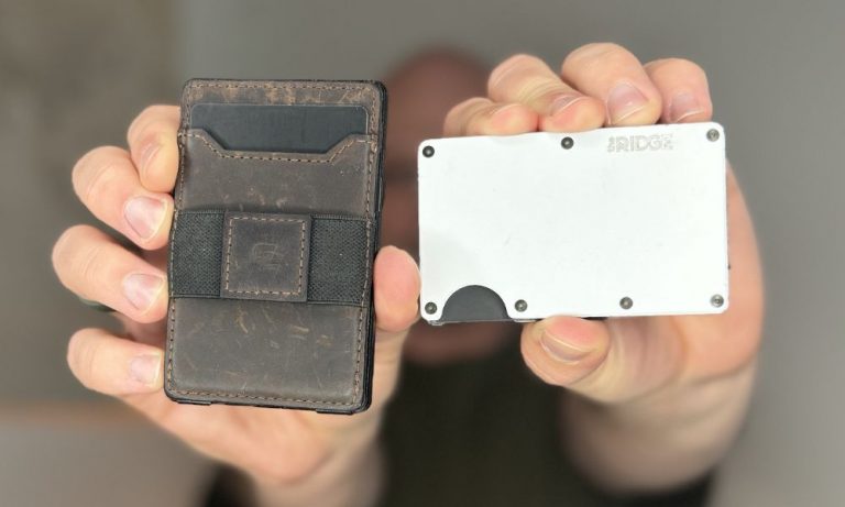 Ridge Wallet vs Groove Wallet (It's Closer Than You Think) - Gear43