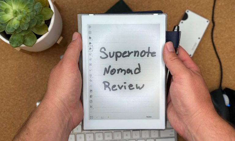 The Supernote Nomad is Awesome - It Just Didn't Start That Way (A Full ...