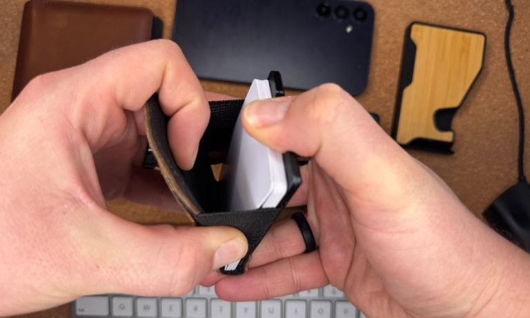 The Proof Wallet in Leather is NEARLY PERFECT! (A Review) - Gear43