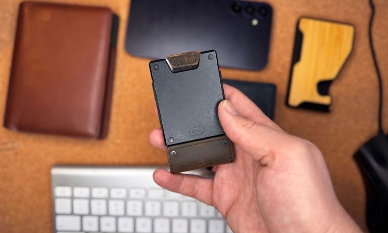 The Proof Wallet in Leather is NEARLY PERFECT! (A Review) - Gear43