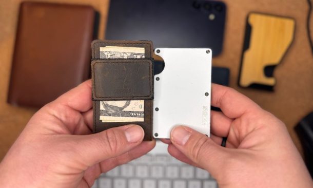 The Proof Wallet in Leather is NEARLY PERFECT! (A Review) - Gear43