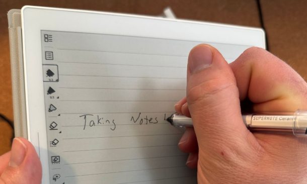 The Supernote A5 X2 Manta Changed my Life for the BETTER - Gear43