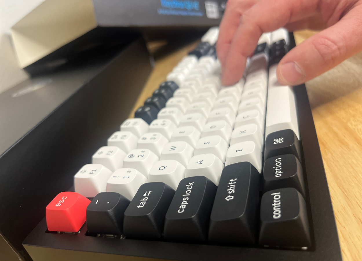 The Best Hall Effect Keyboard? Keychron Q6 HE Review - Gear43