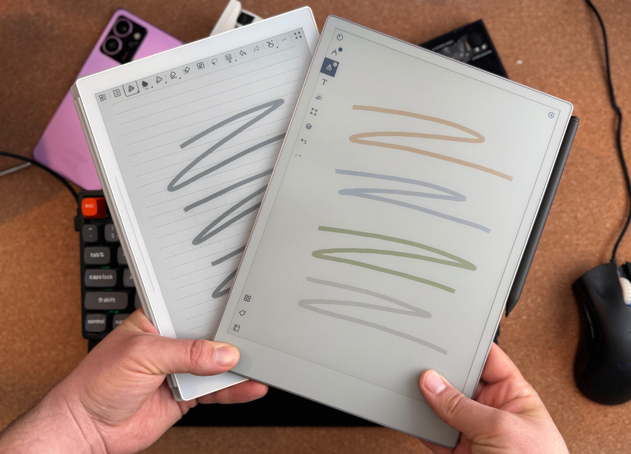 reMarkable Paper Pro vs Supernote Manta: It isn't an obvious winner ...