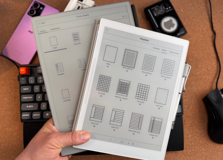 reMarkable Paper Pro vs Supernote Manta: It isn't an obvious winner ...